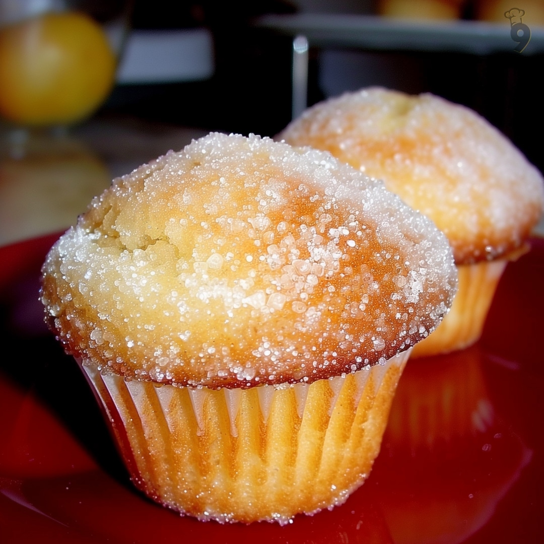 Muffins That Taste Like Doughnuts - Nine Recipes