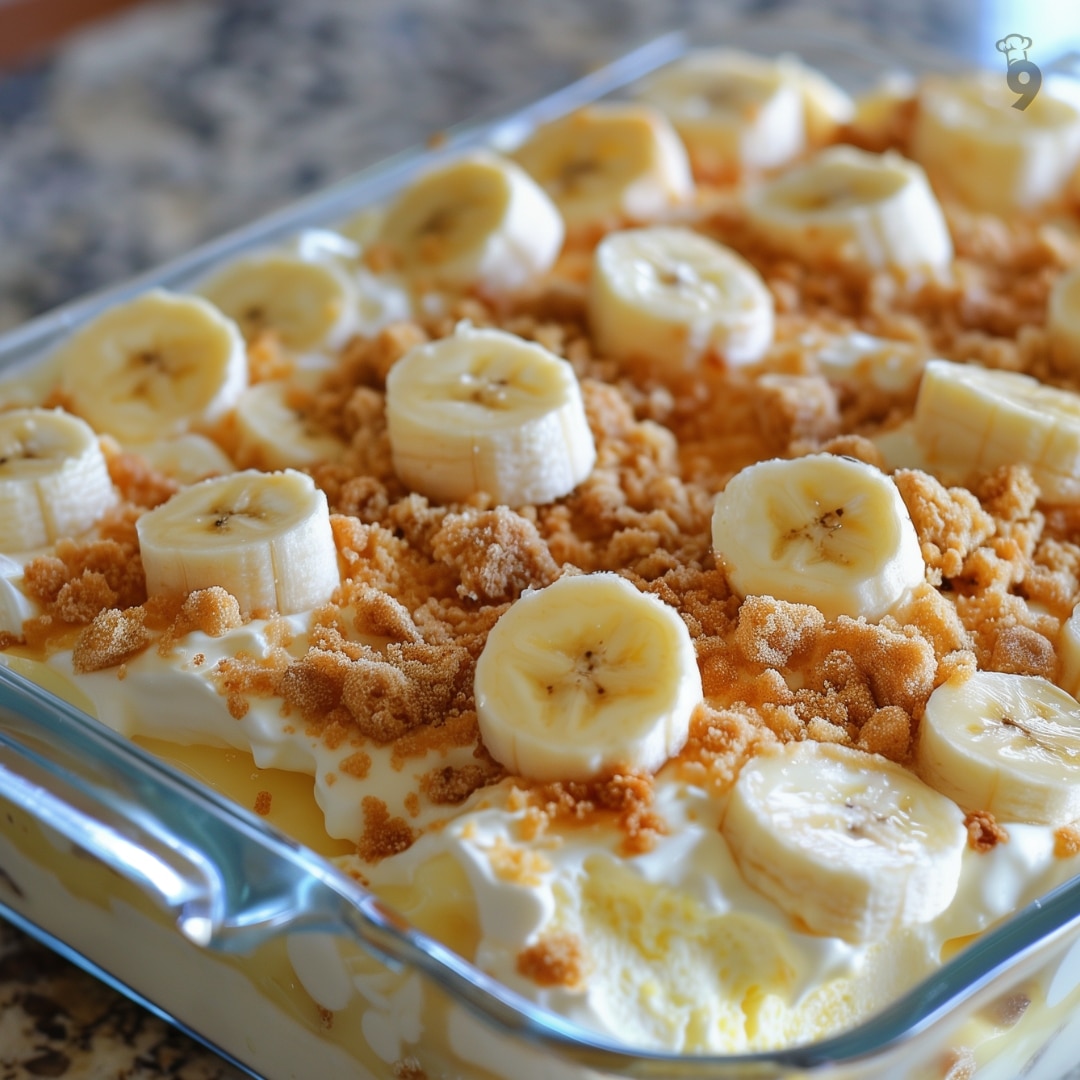 BANANA PUDDING FROM SCRATCH - Nine Recipes