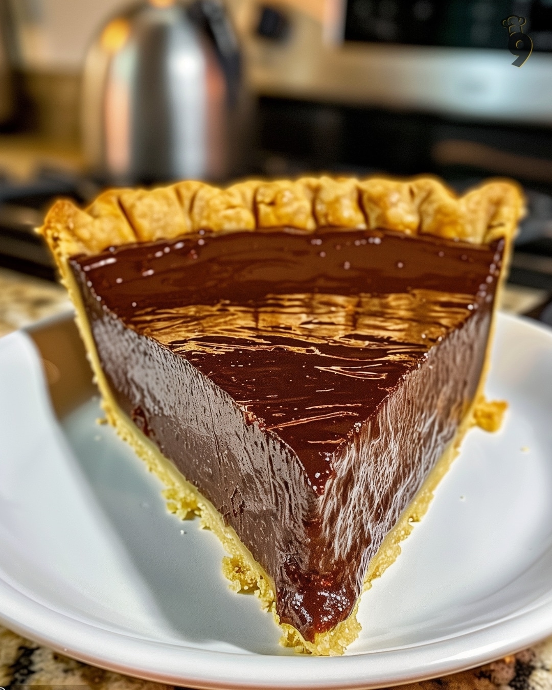 Easy Hot Fudge Pie - Easy Family Recipes