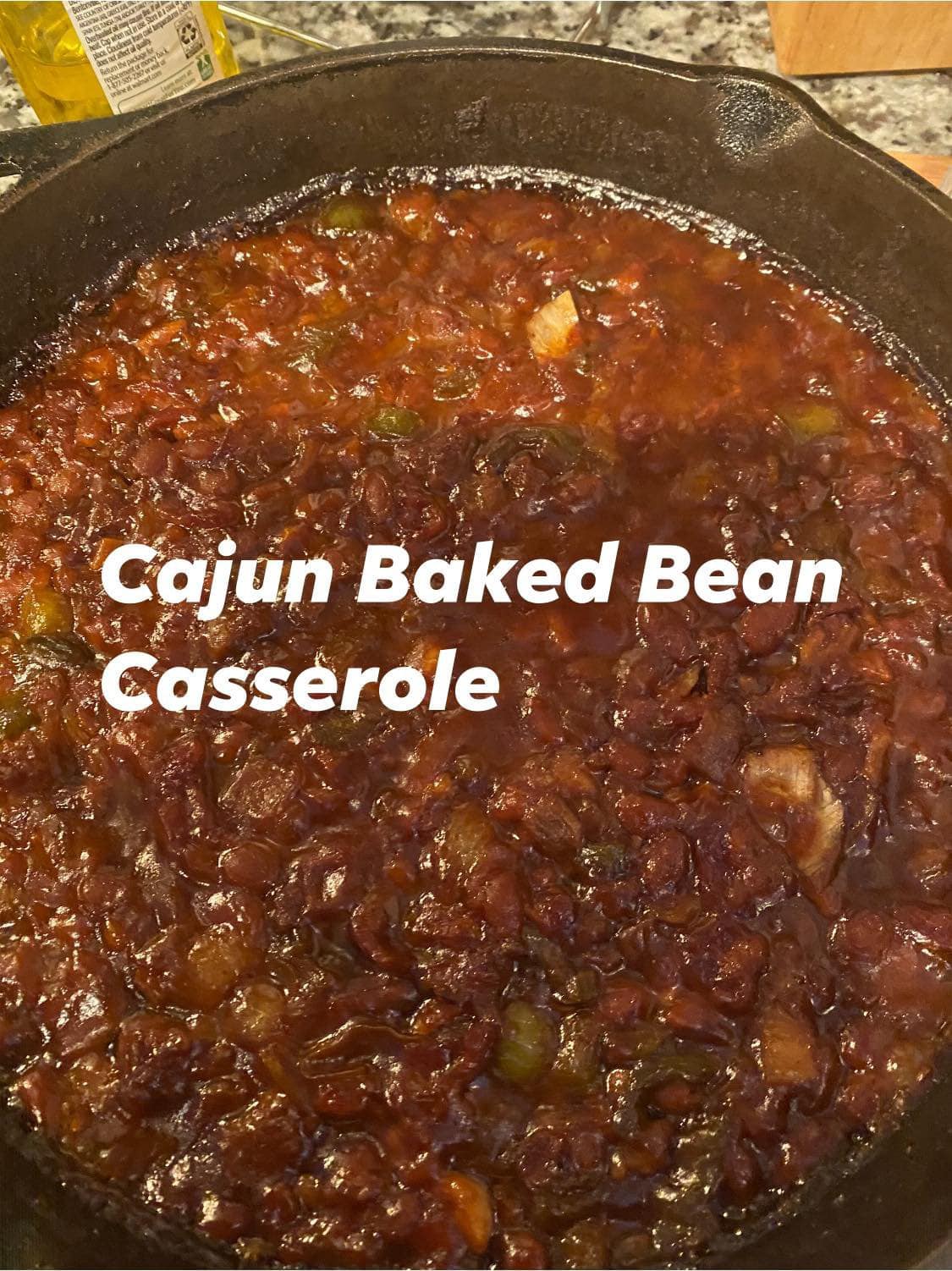 Cajun Baked Bean Casserole - Nine Recipes