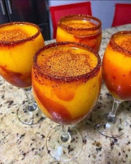 Homemade Mangonadas Margaritas Recipe - Easy Family Recipes
