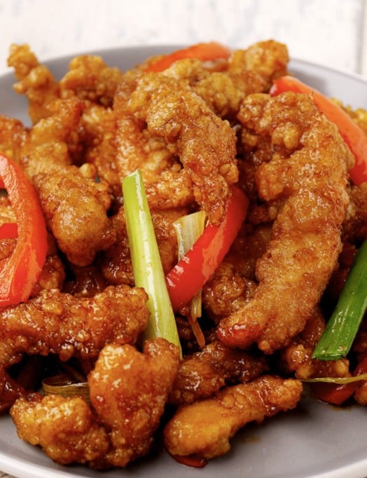 Crispy Shredded Chicken - Nine Recipes