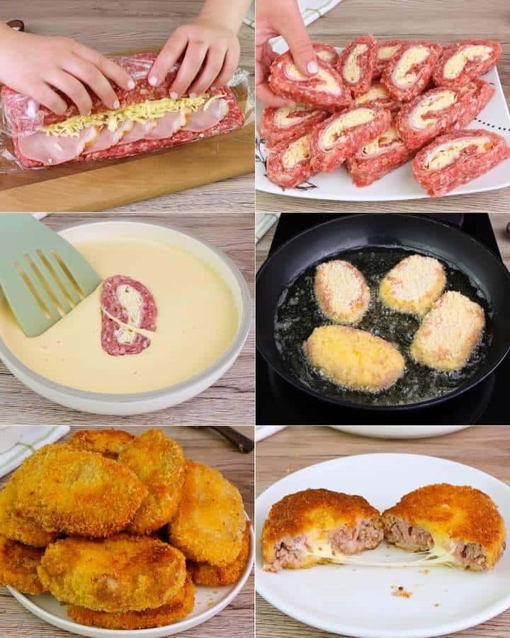 Meat rolls - Easy Family Recipes