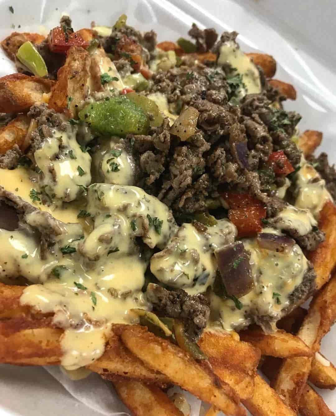 The Best Carne Asada Fries (Loaded Fries) - Nine Recipes