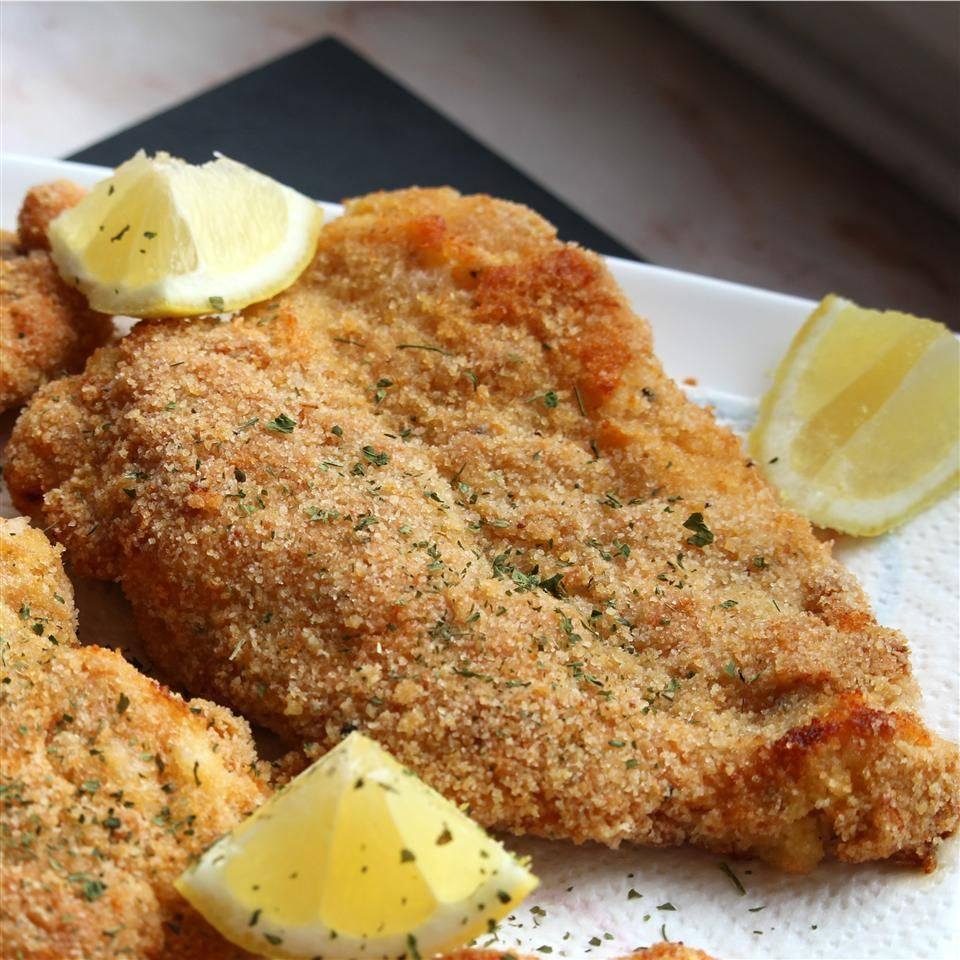 BAKED CHICKEN SCHNITZEL - Easy Family Recipes