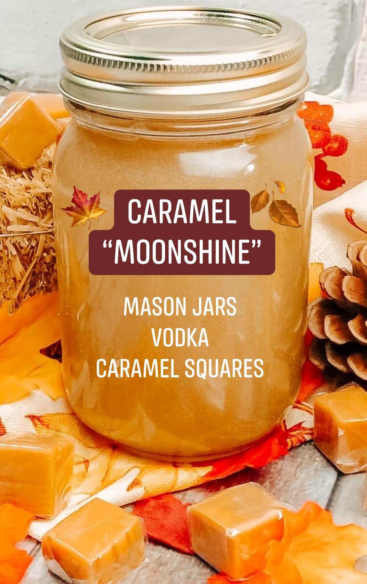 Creamy Caramel Moonshine Recipe - Nine Recipes