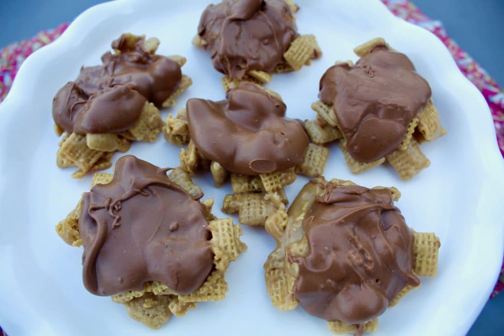Chex Scotcheroos Recipe - Nine Recipes
