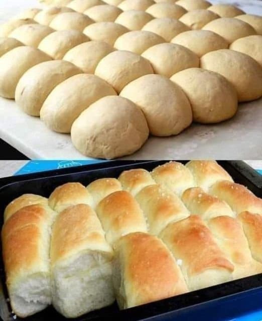 The Fluffiest Bread Rolls - Nine Recipes