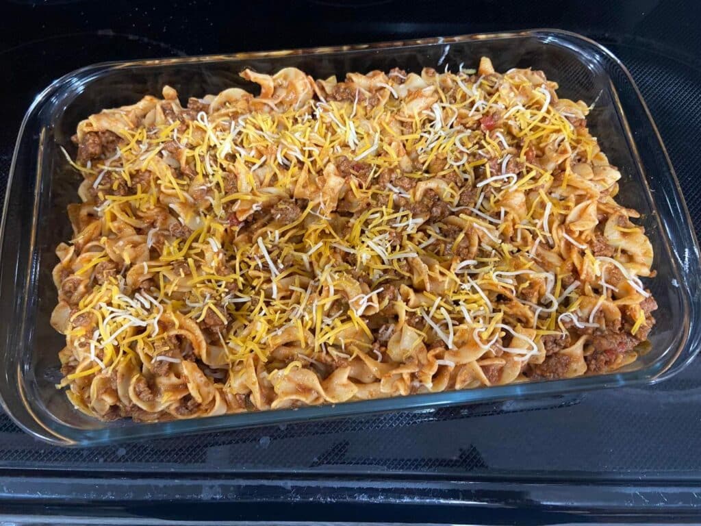 Cheap dinner! Manwich Casserole - Easy Family Recipes