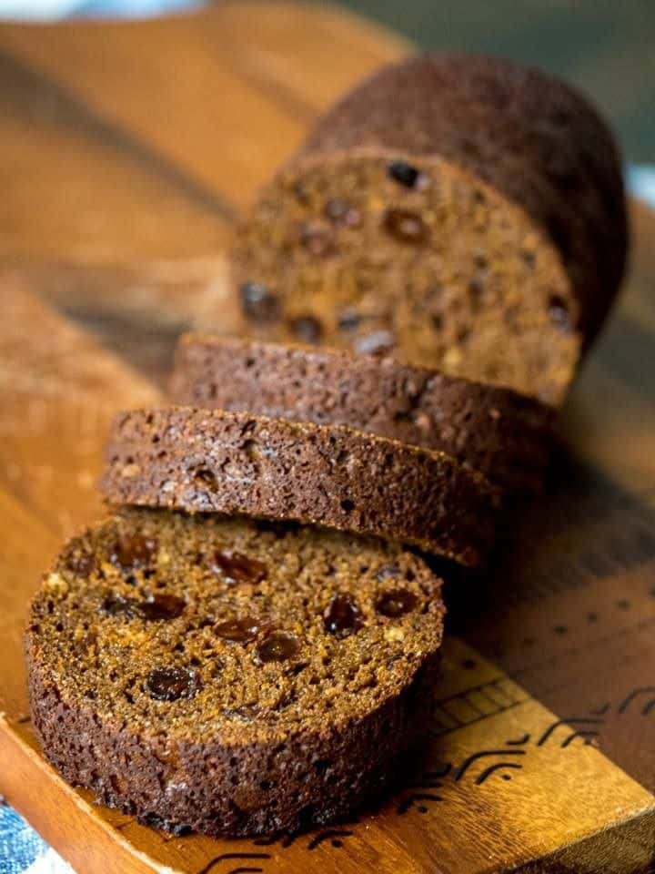Old-Fashioned Boston Brown Bread Recipe - Nine Recipes