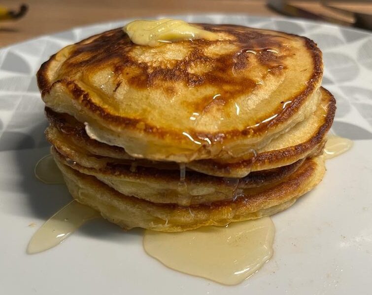 American Style Pancakes Recipe - Nine Recipes