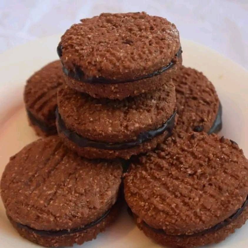 Coconut Chocolate Biscuits - Easy Family Recipes