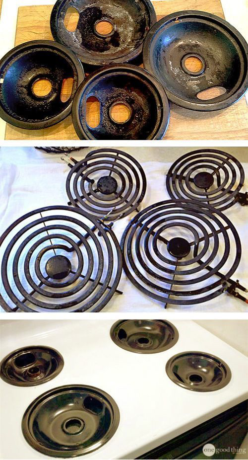 This Is The Easiest Way To Clean Your Stove Burners - Easy Family Recipes