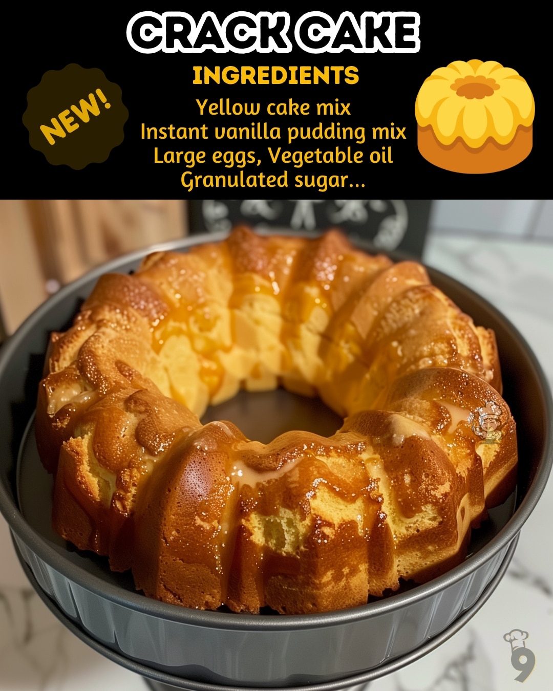 Mother’s Crack Cake Recipe - Easy Family Recipes