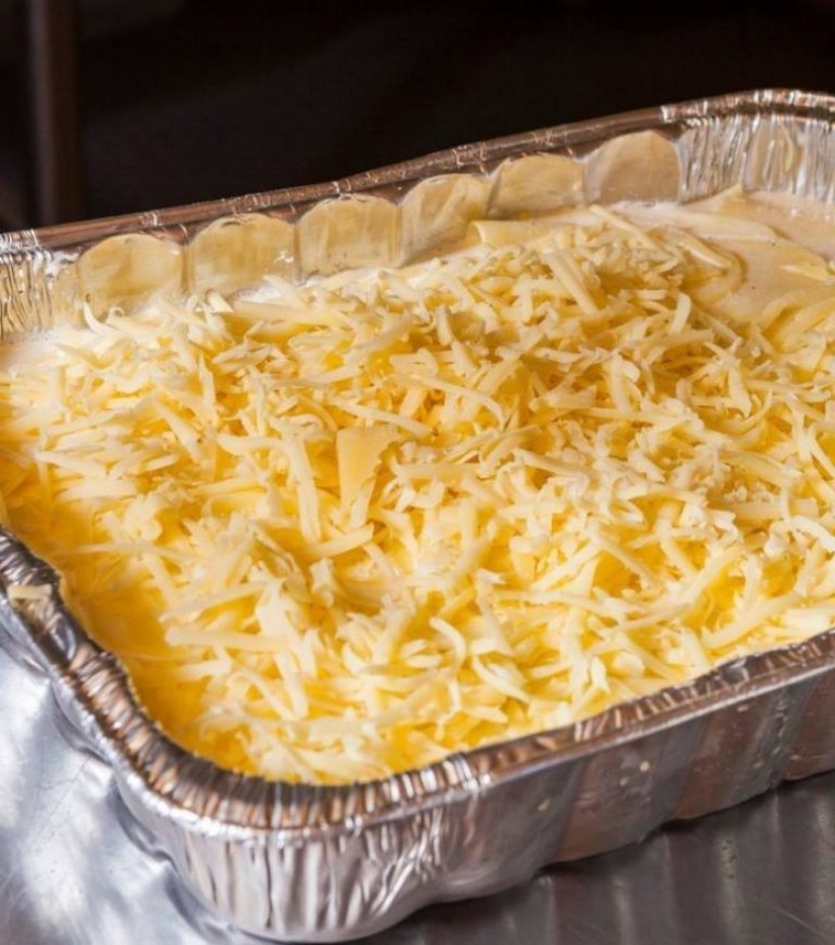 Perfect Potluck Potato Bake - Nine Recipes