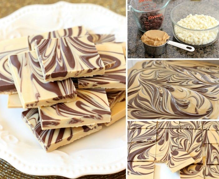 If You Love Chocolate, You’ll Love Tiger Butter - Nine Recipes