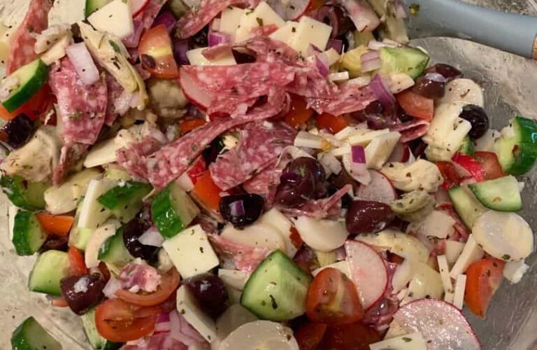 Italian Chop-Chop Salad - Easy Family Recipes