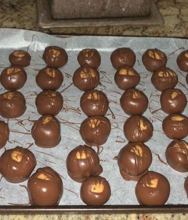 Crispy Peanut Butter Balls Recipe Easy Family Recipes