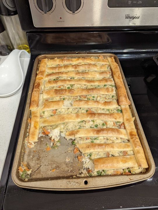Sheet Pan Chicken Pot Pie - Easy Family Recipes