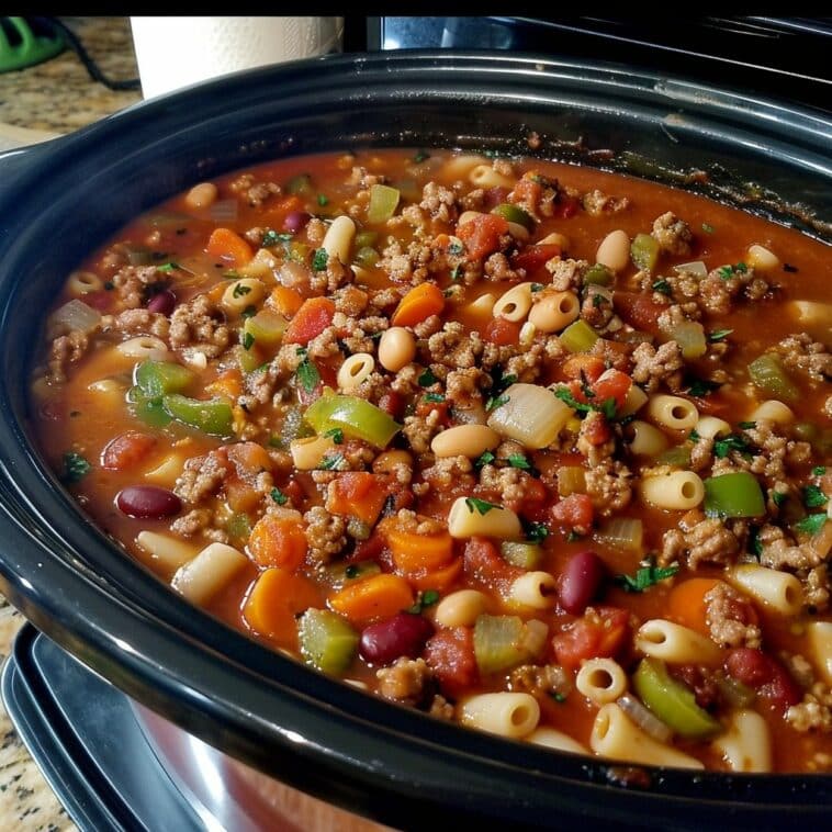 Pasta Fagioli: A Hit for Dinner! - Easy Family Recipes
