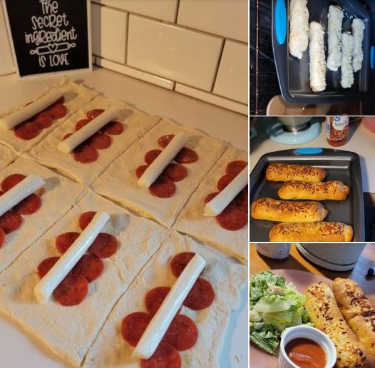 Homemade pizza sticks - Nine Recipes