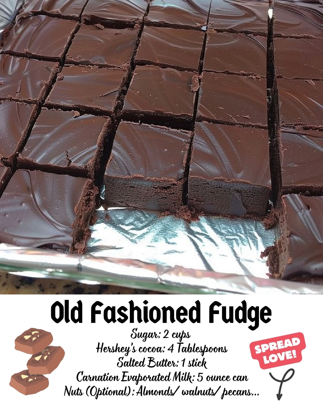 Old Fashioned Fudge Recipe: A Timeless Classic - Easy Family Recipes