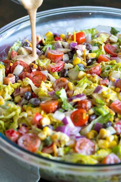 Cowboy Salad Recipe - Nine Recipes