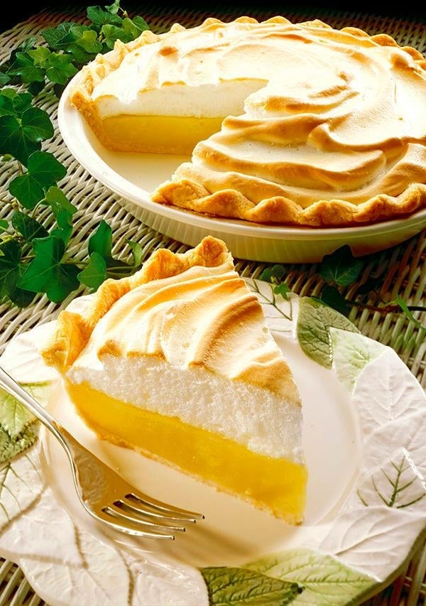 Magic Lemon Pie - Nine Recipes