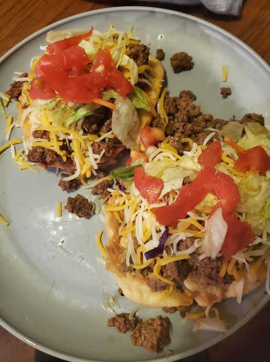 Homemade Indian tacos - Easy Family Recipes