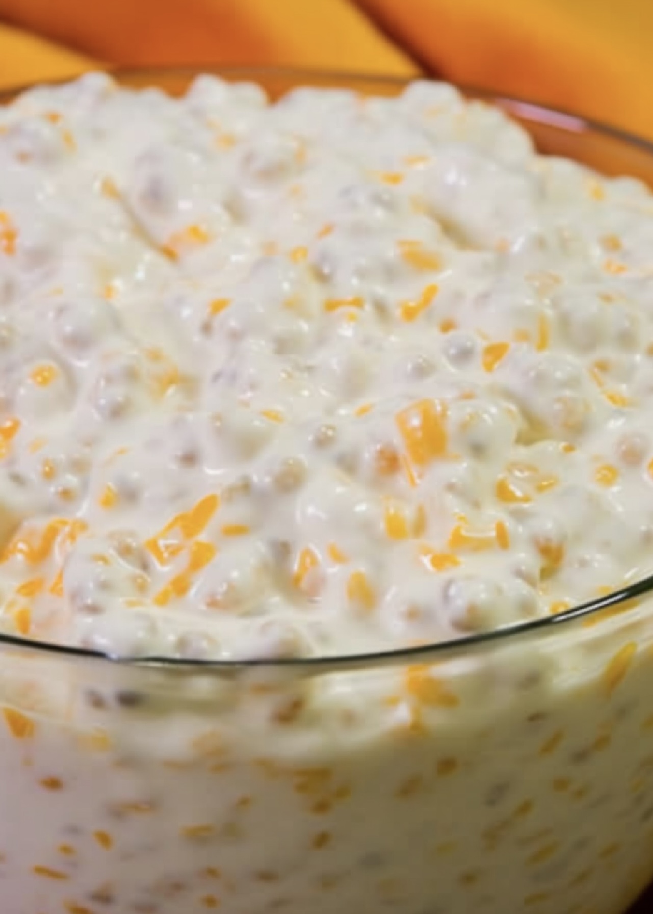 Easy Frog Eye Salad - Easy Family Recipes