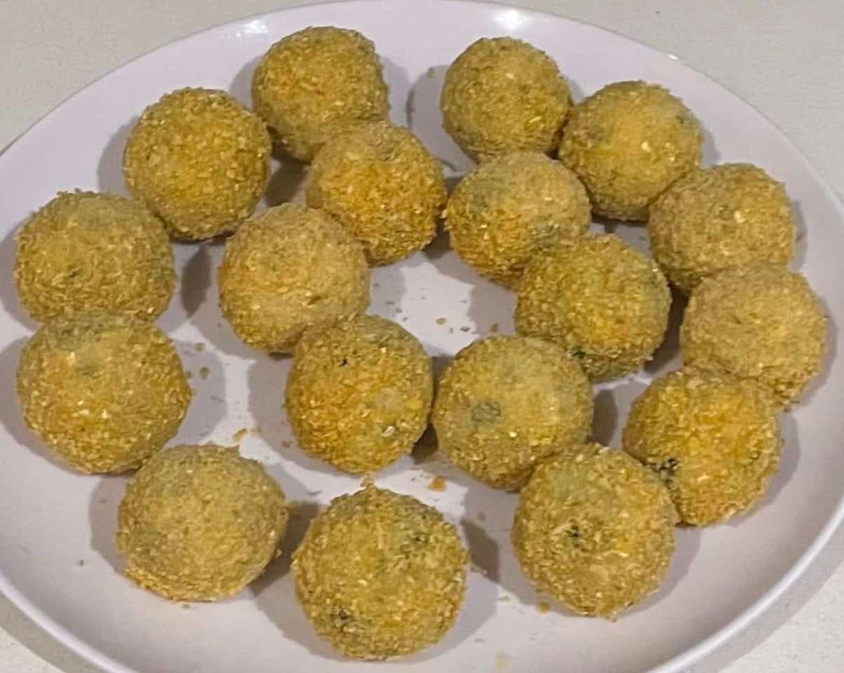 Potato Cheese Balls Recipe – Nine Recipes