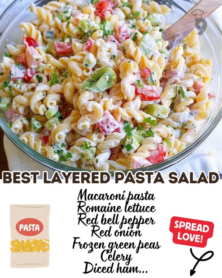 Best Layered Pasta Salad - Easy Family Recipes