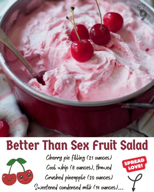 Better Than Sex Fruit Salad A Heavenly Delight That Lives Up To Its 0877