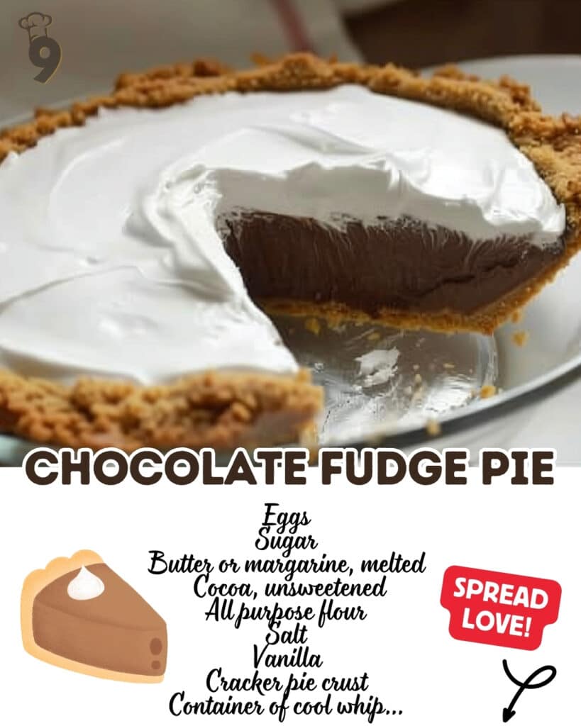 Chocolate Fudge Pie: The Ultimate Dessert Experience - Easy Family Recipes