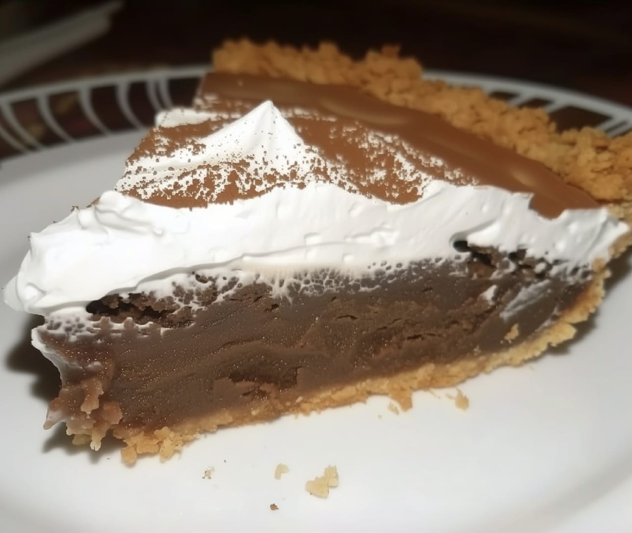Chocolate Fudge Pie: The Ultimate Dessert Experience - Nine Recipes