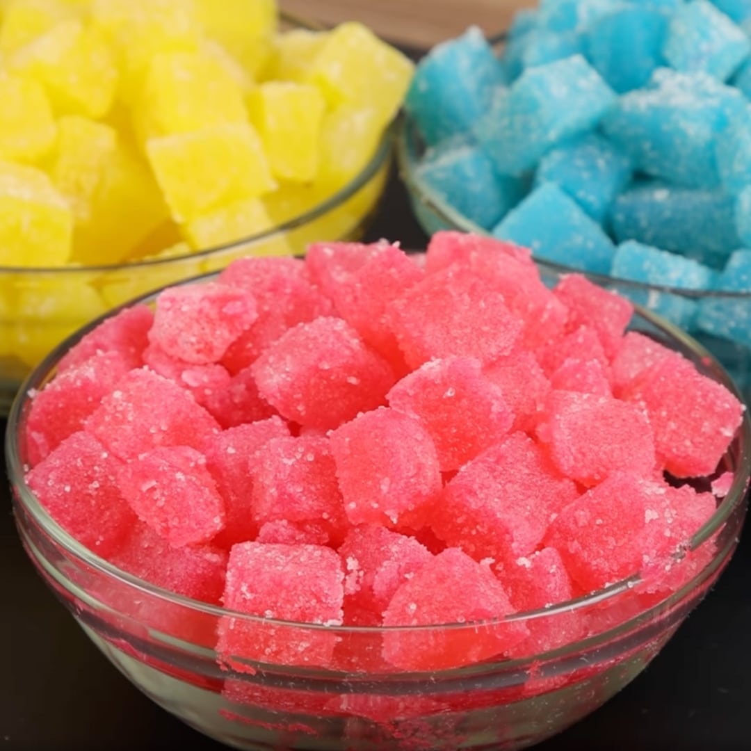 Easy Homemade Sweets for Kids: A Fun and Colorful Treat! - Nine Recipes
