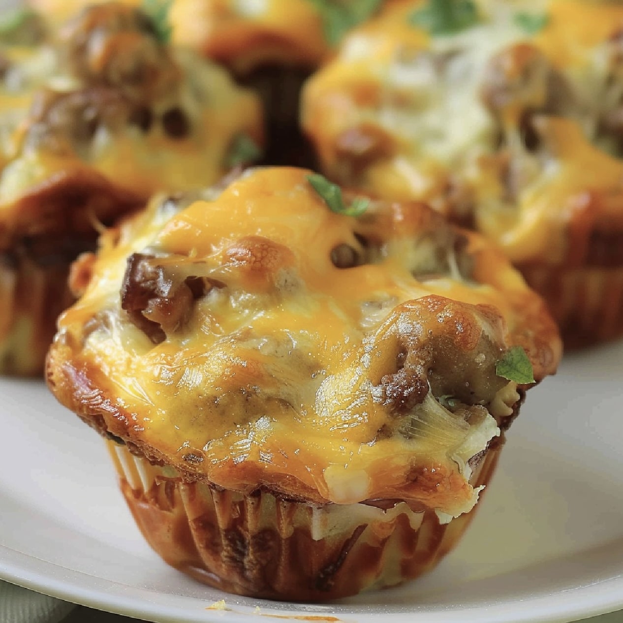 Delicious and Easy Sausage Breakfast Muffins: Start Your Day Right ...