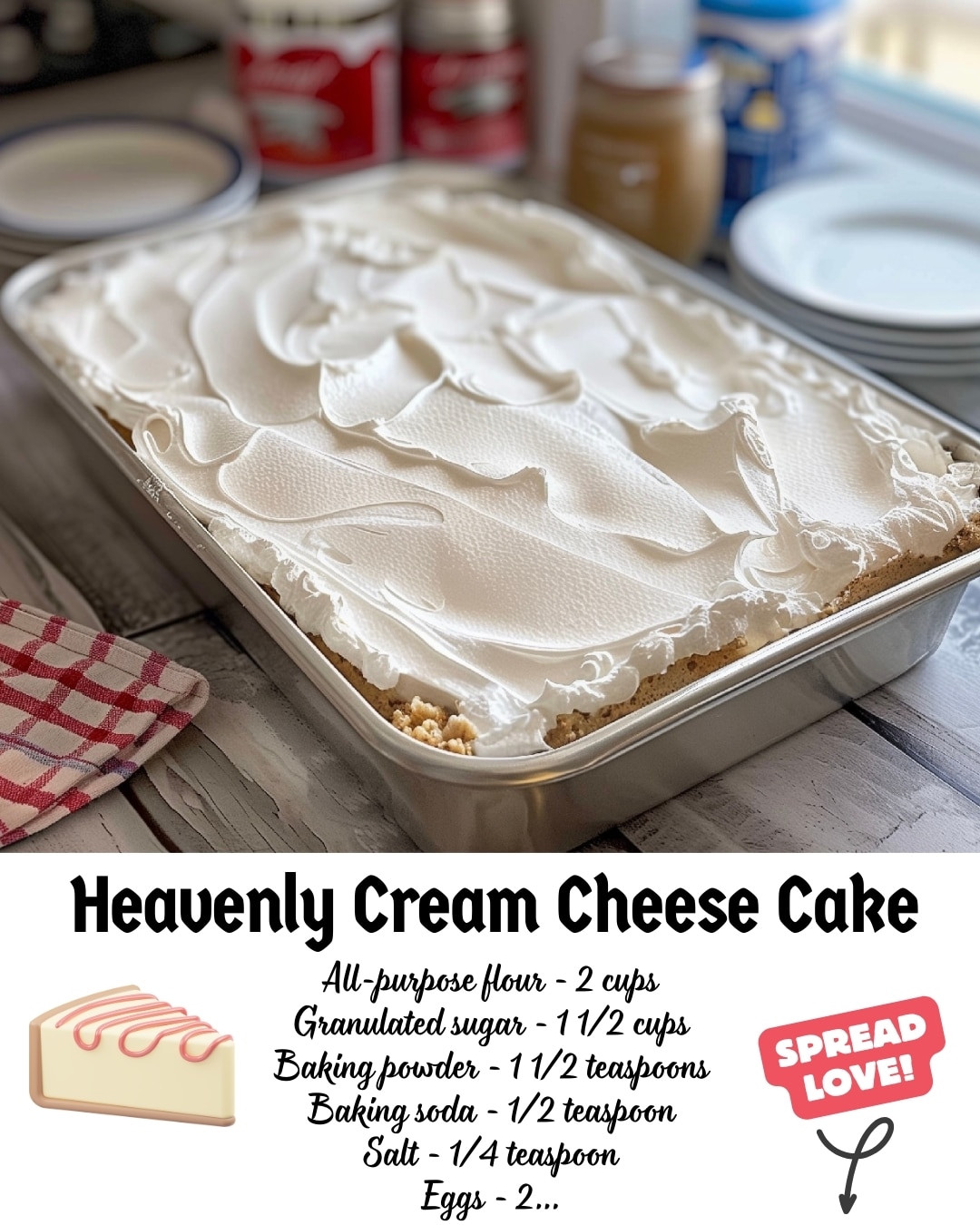 Heavenly Cream Cheese Cake: The Ultimate Dessert Delight! - Easy Family ...