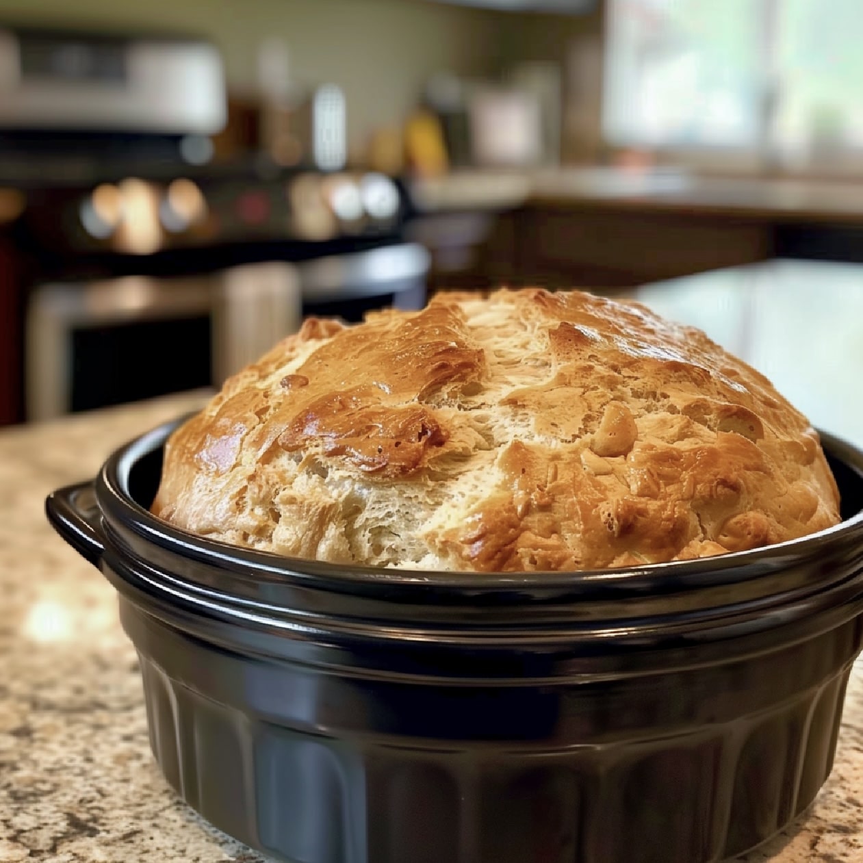 2-Ingredient Slow Cooker Beer Bread: A Delightful Culinary Adventure ...