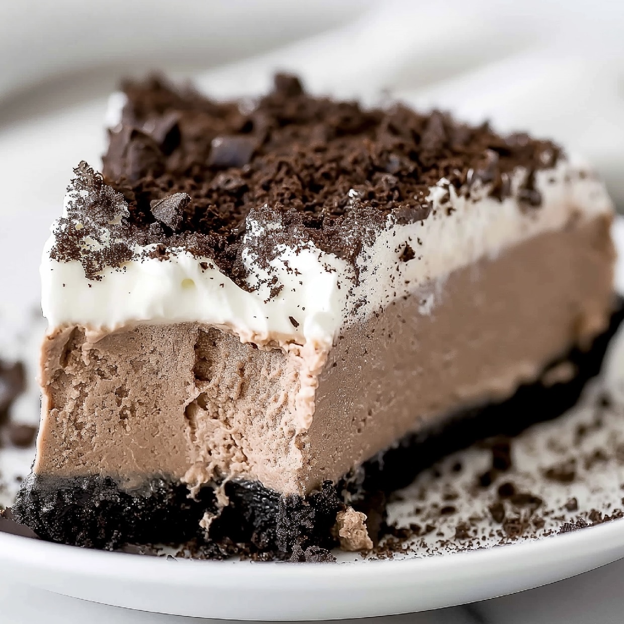 Triple Chocolate Mousse Pie: The Ultimate Decadent Dessert - Easy ...