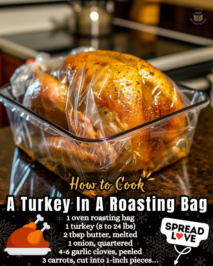 How To Cook A Turkey In A Roasting Bag - Easy Family Recipes