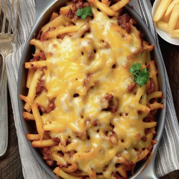 Ultimate French Fry Casserole: A Comfort Food Classic - Easy Family Recipes