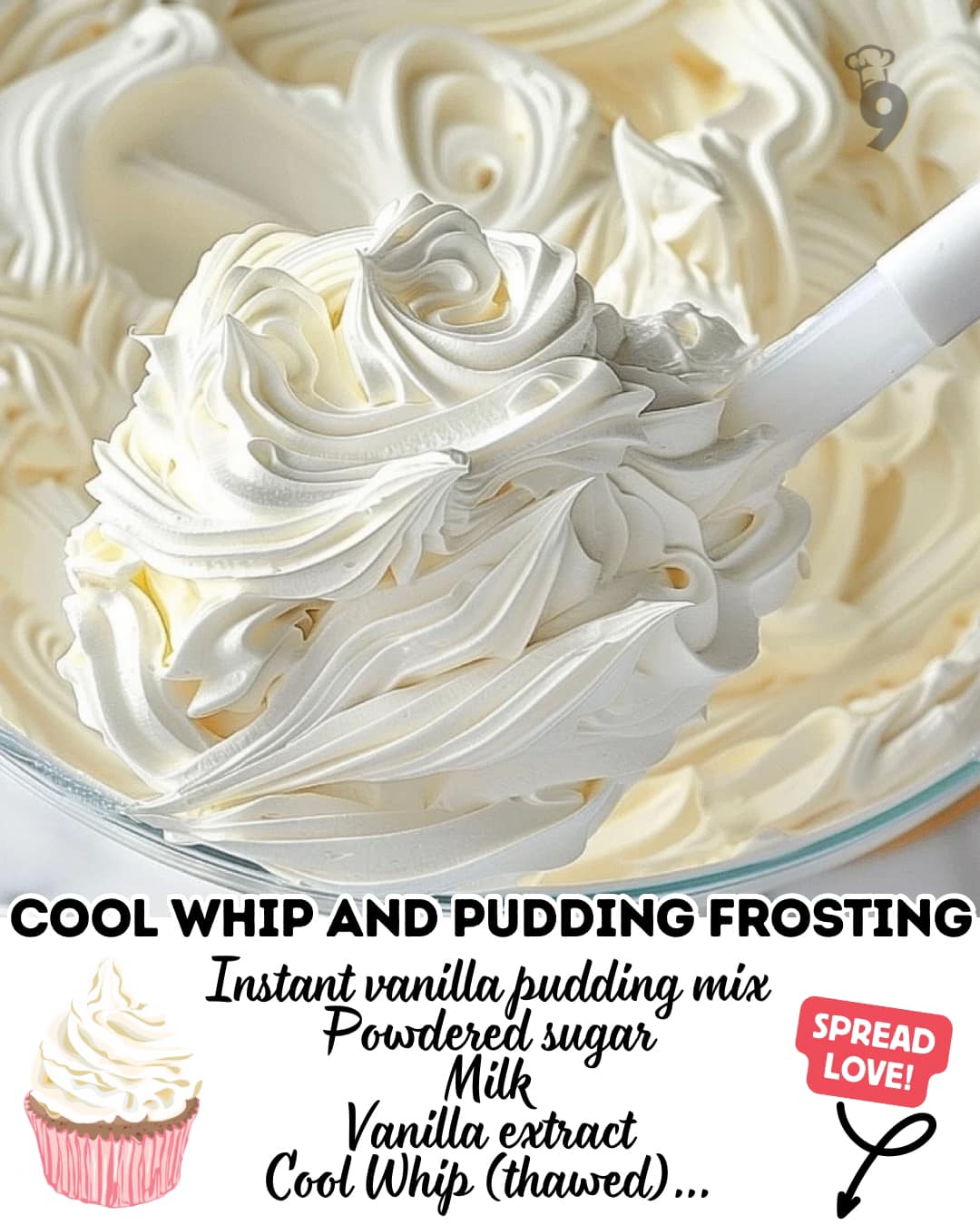 Cool Whip and Pudding Frosting - Easy Family Recipes