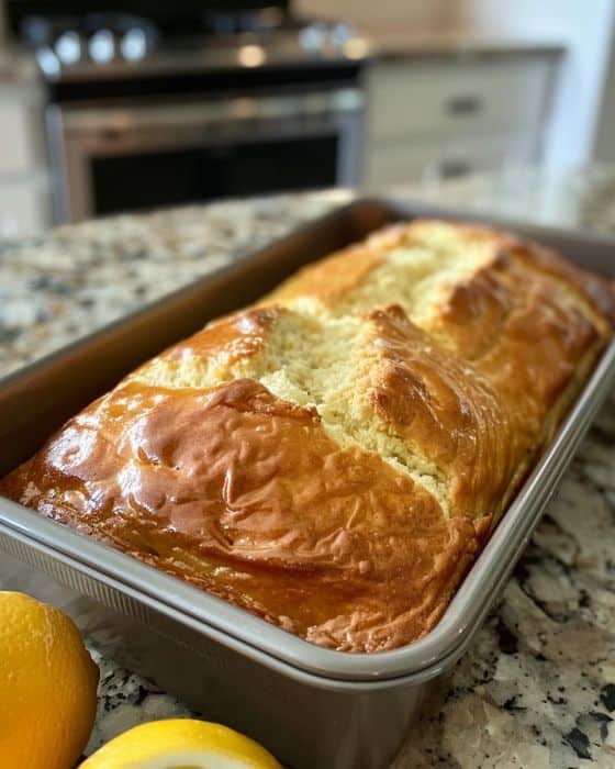 Lemon Cream Cheese Bread - Easy Family Recipes