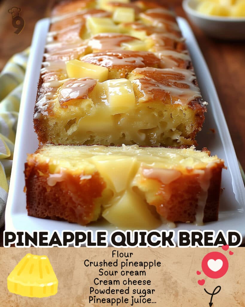 Pineapple Quick Bread - Easy Family Recipes