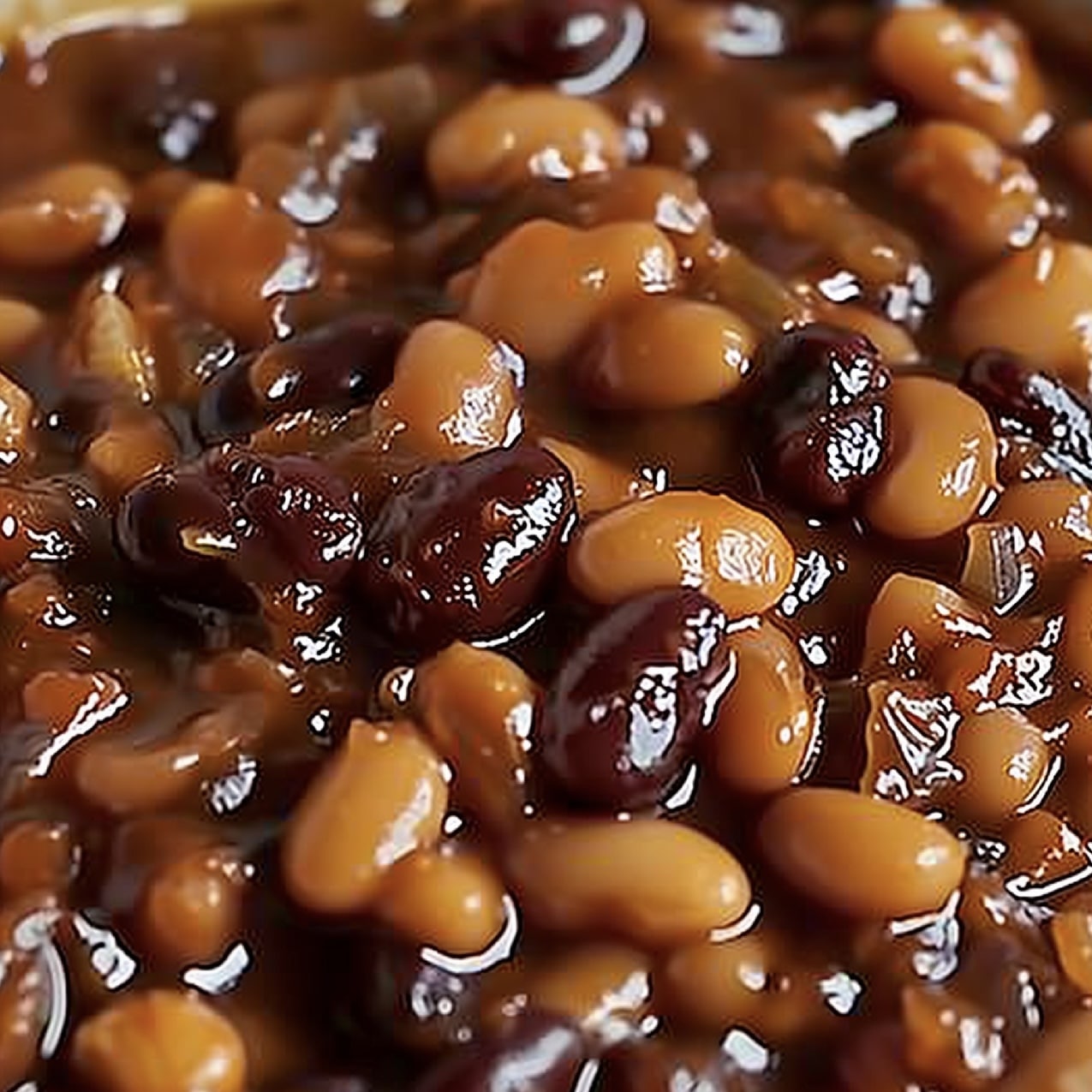 Root Beer Baked Beans - Easy Family Recipes