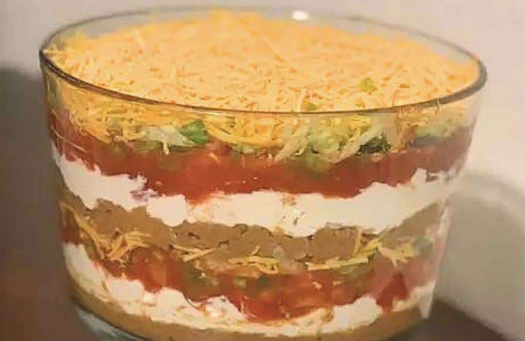 Seven-Layer Taco Dip - Easy Family Recipes