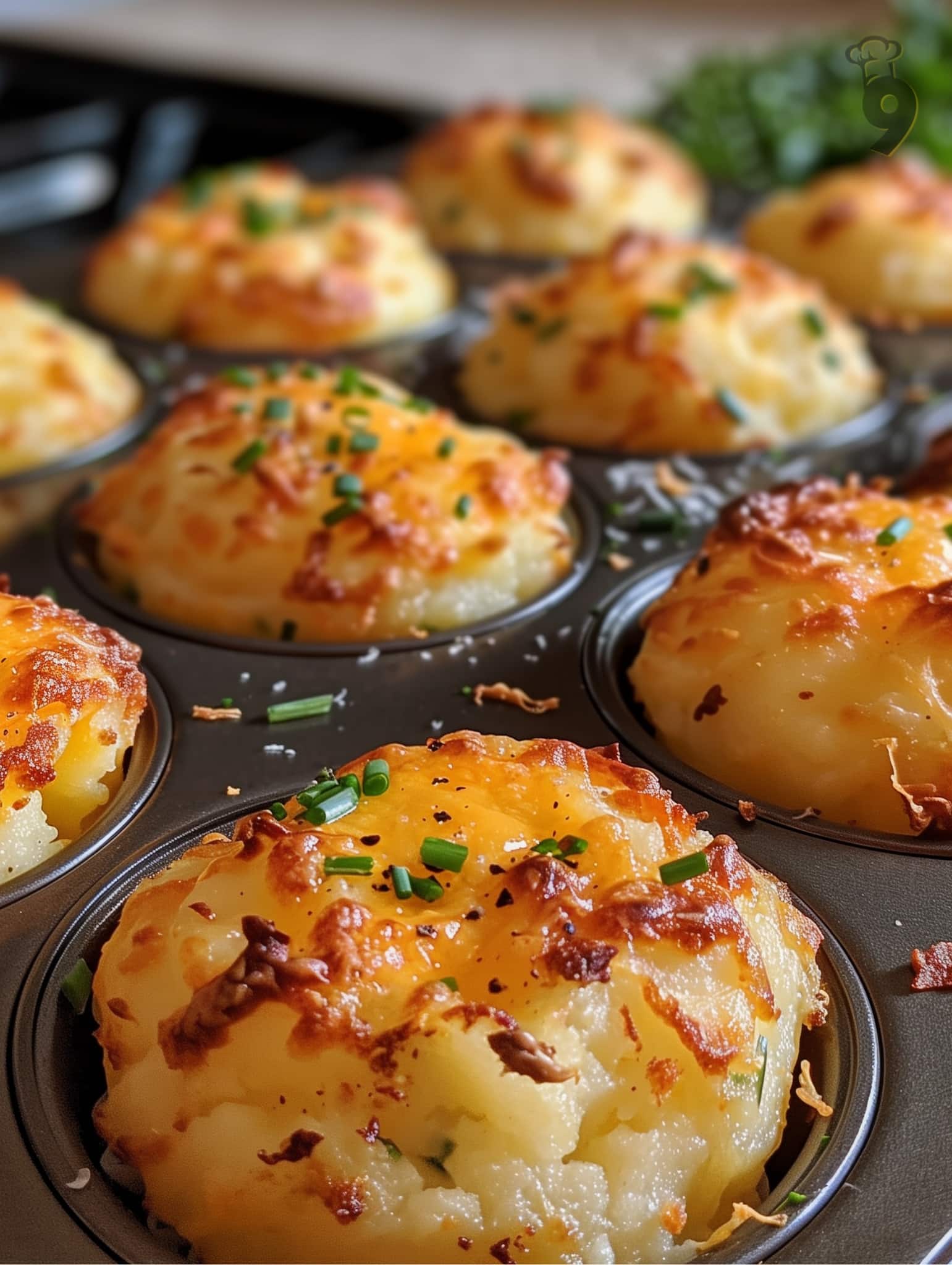 Cheesy Mashed Potato Puffs - Easy Family Recipes