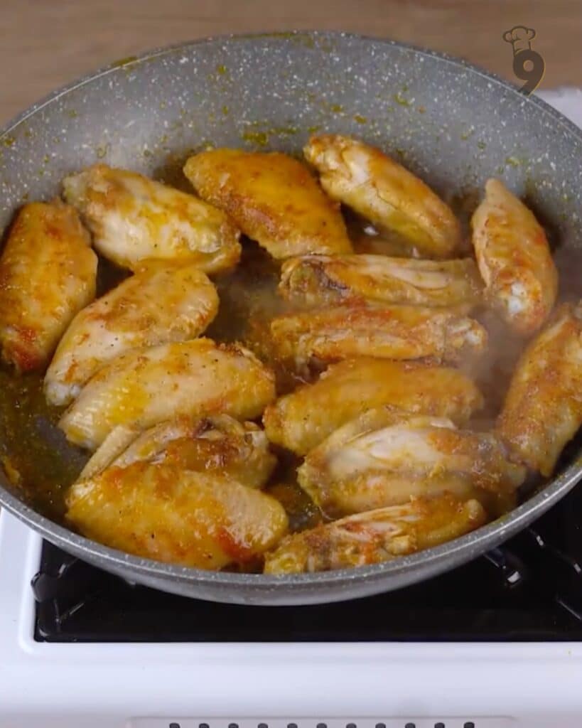 Condensed Milk Chicken Wings - Easy Family Recipes
