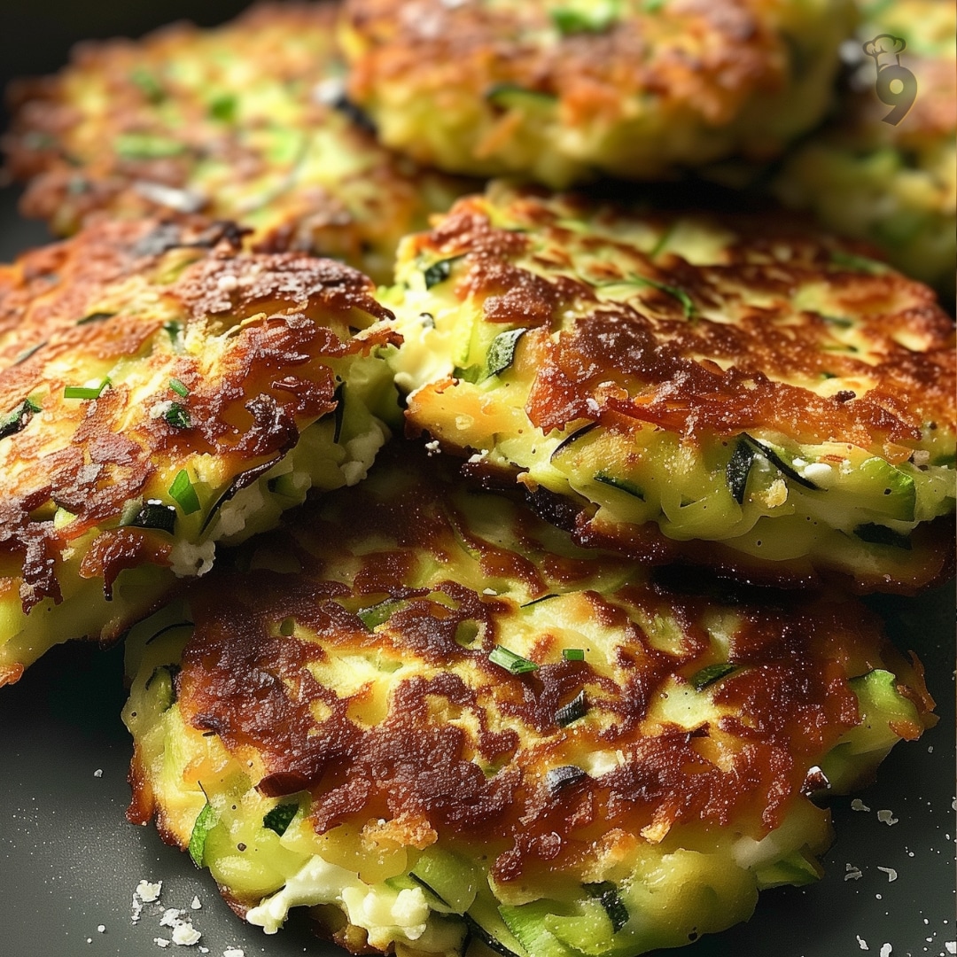 Zucchini Patties Recipe: A Crispy Delight for Your Taste Buds! - Easy ...
